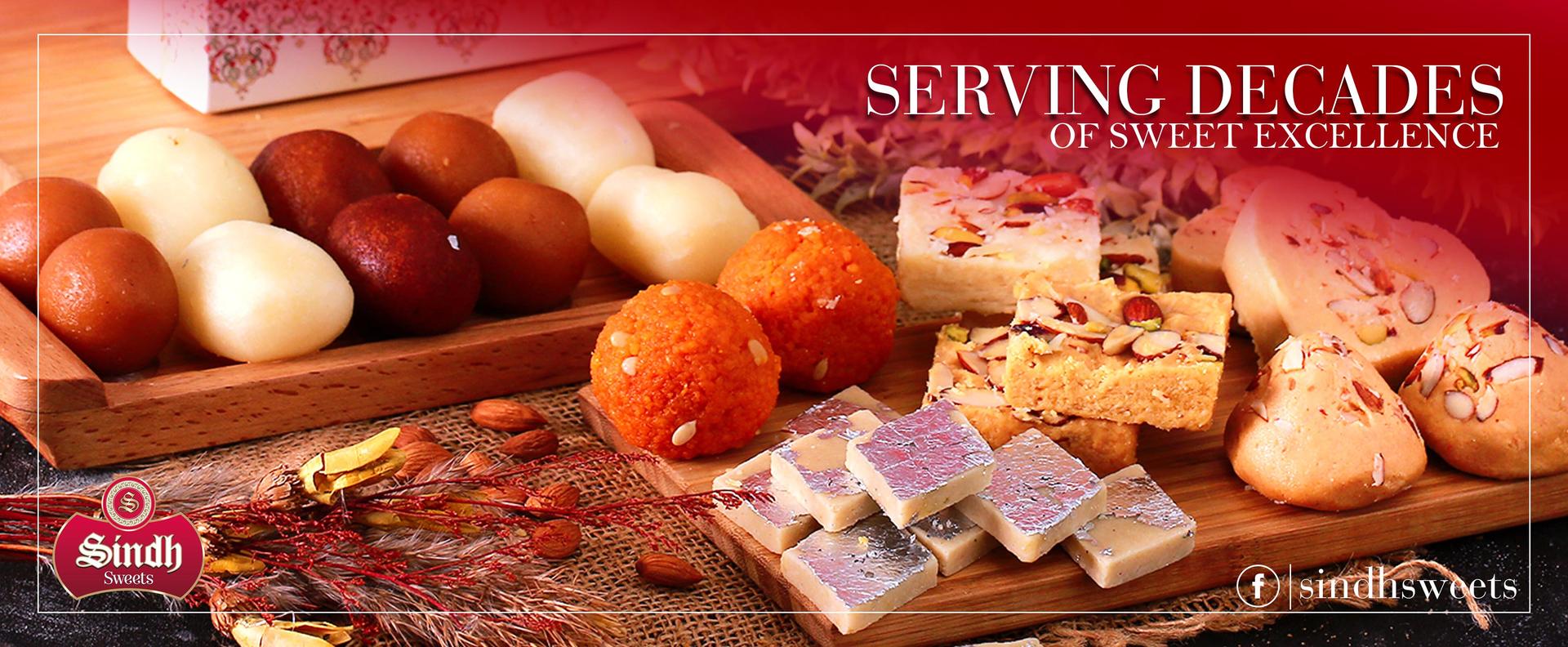 Sindh Sweets & Bakers | Delices Mixed Sweets | Tasty Halwajaat